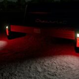 FS22 Chevy bench v1.0 - FS 22 Objects Mod Download