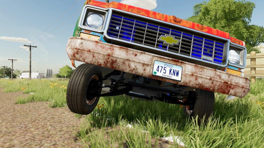 FS22 Chevy c30 farm truck v1 (1) - Farming simulator 19 / 17 / 15 Mod