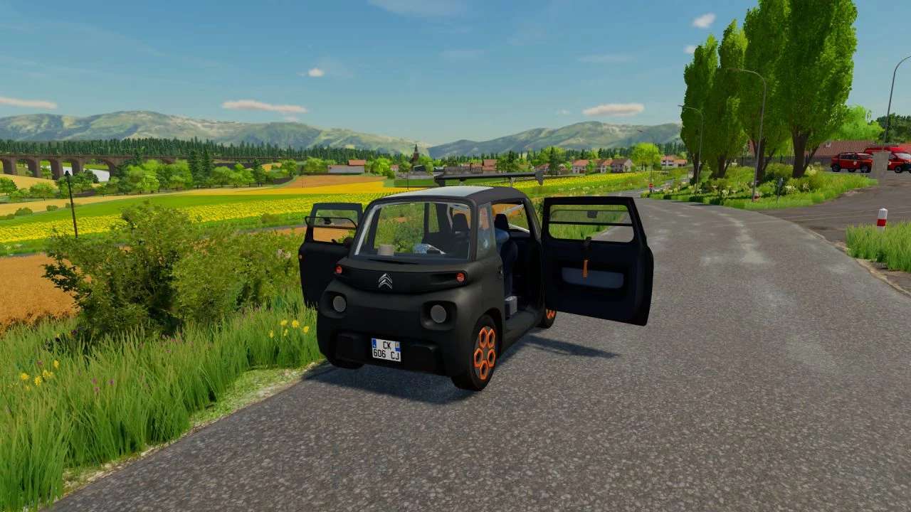 FS22 Citroën Ami Tuning v1.0 - FS 22 Cars Mod Download