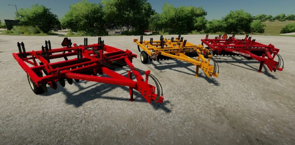 FS22 Conser-Till 6500 v1.0 - FS 22 Implements & Tools Mod Download