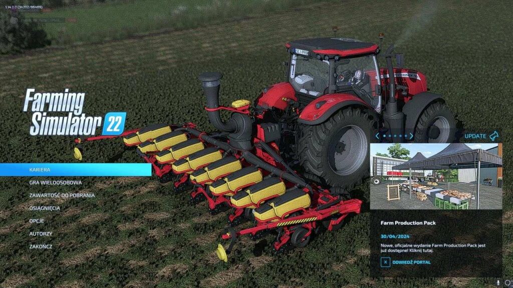FS22 Custom Main Menu Background v1 (3) - Farming simulator 19 / 17 ...