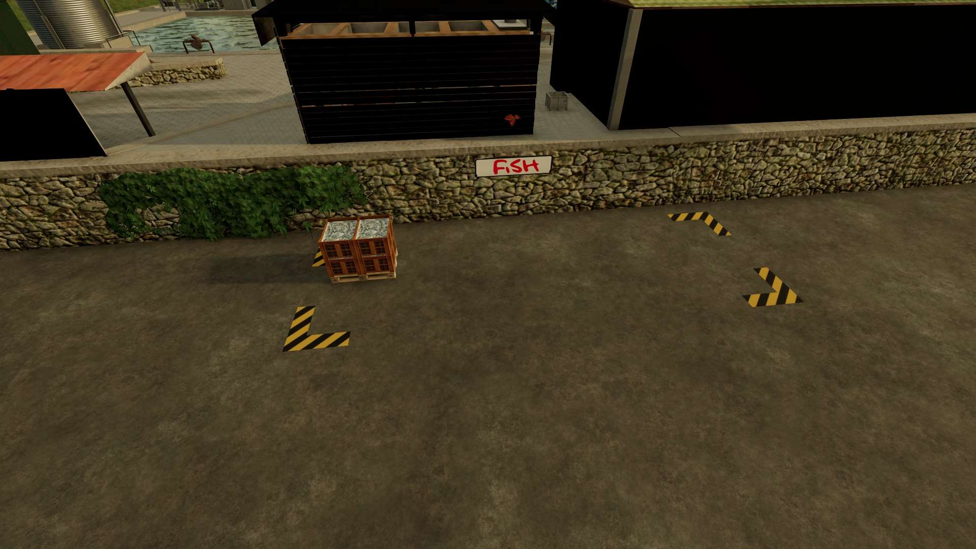 FS22 FISH PRODUCTION v1.0 - FS 22 Objects Mod Download