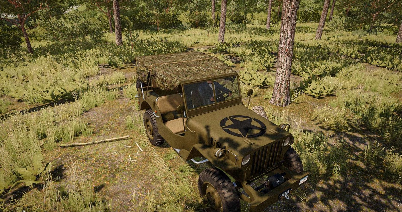 FS22 Jeep Willys Pack V1.2 - FS 22 Vehicles Mod Download