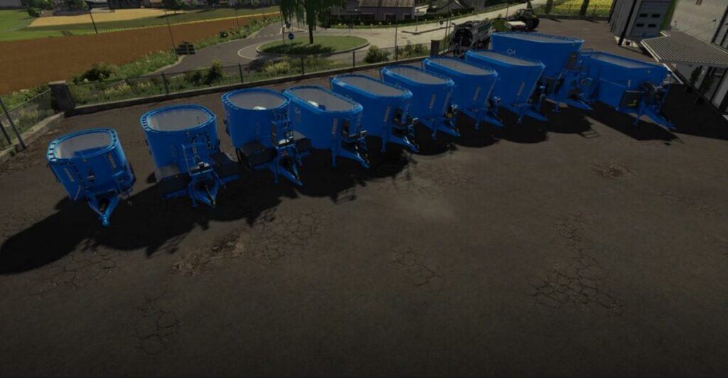 FS22 Feed Mixer Wagons v2.0 - FS 22 Implements & Tools Mod Download