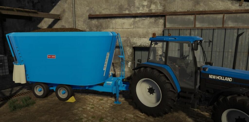 FS22 Feed Mixer Wagons v2 (4) - Farming simulator 19 / 17 / 15 Mod