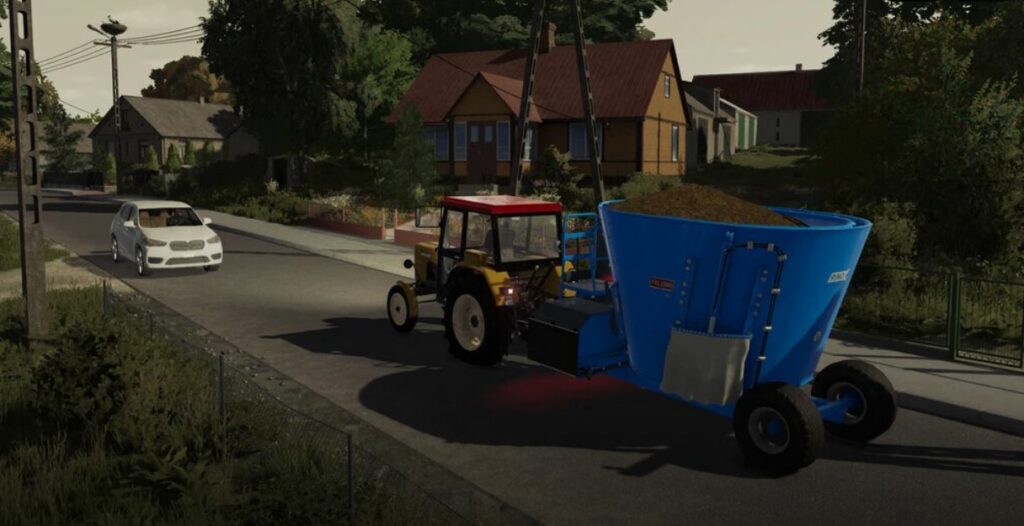 FS22 Feed Mixer Wagons v2 (5) - Farming simulator 19 / 17 / 15 Mod