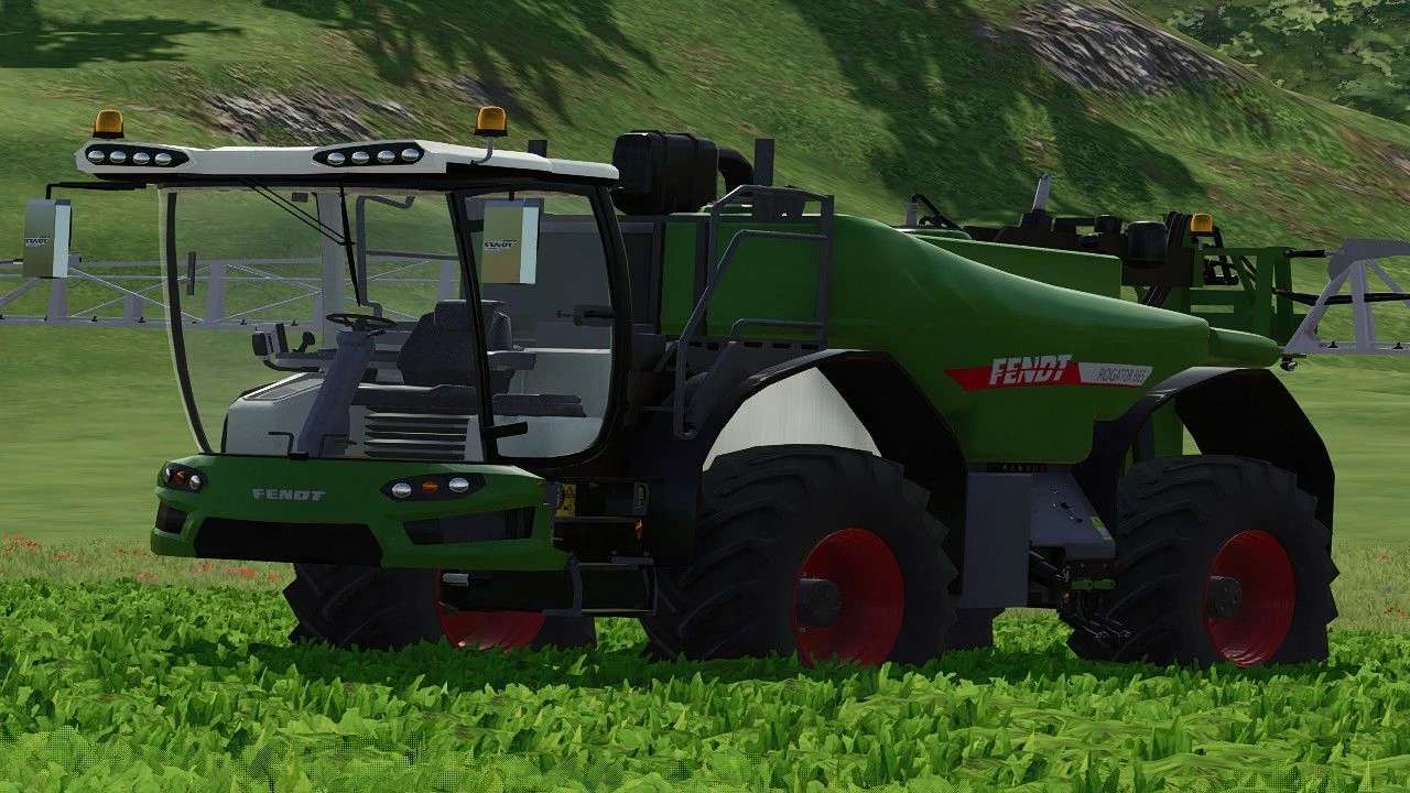 FS22 Fendt Rogator 6×5 v1.0 - FS 22 Vehicles Mod Download