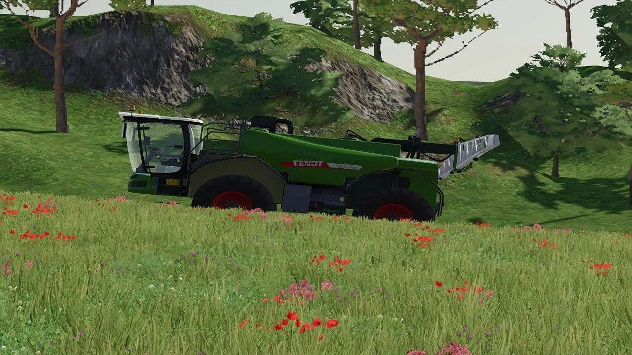 FS22 Fendt Rogator 6×5 v1.0 - FS 22 Vehicles Mod Download