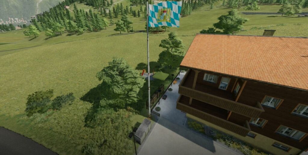 FS22 Flags Of German Federal States v1 (2) - Farming simulator 19 / 17 ...