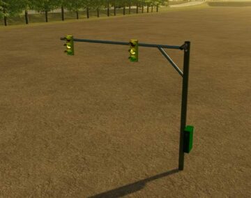 FS22 Flashing Traffic Lights v1.0 - FS 22 Objects Mod Download
