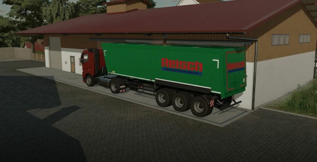 FS22 Grain Storage Hall v1 (5) - Farming simulator 19 / 17 / 15 Mod