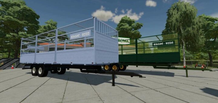 Farming Simulator 22 Trailers Mods | FS22 Trailers | LS22 Trailers