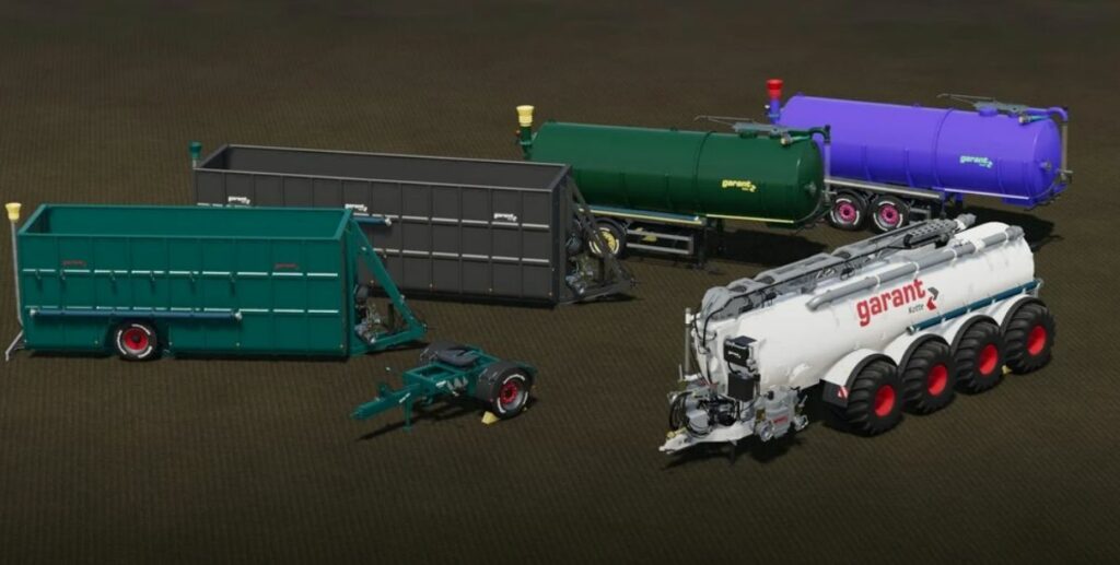 FS22 Kotte Manure Pack v1 (1) - Farming simulator 19 / 17 / 15 Mod