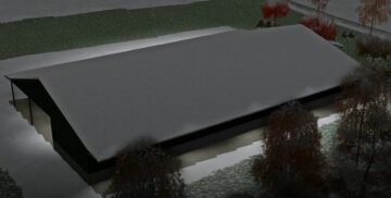 FS22 Large Potato Hall v2 (4) - Farming simulator 19 / 17 / 15 Mod