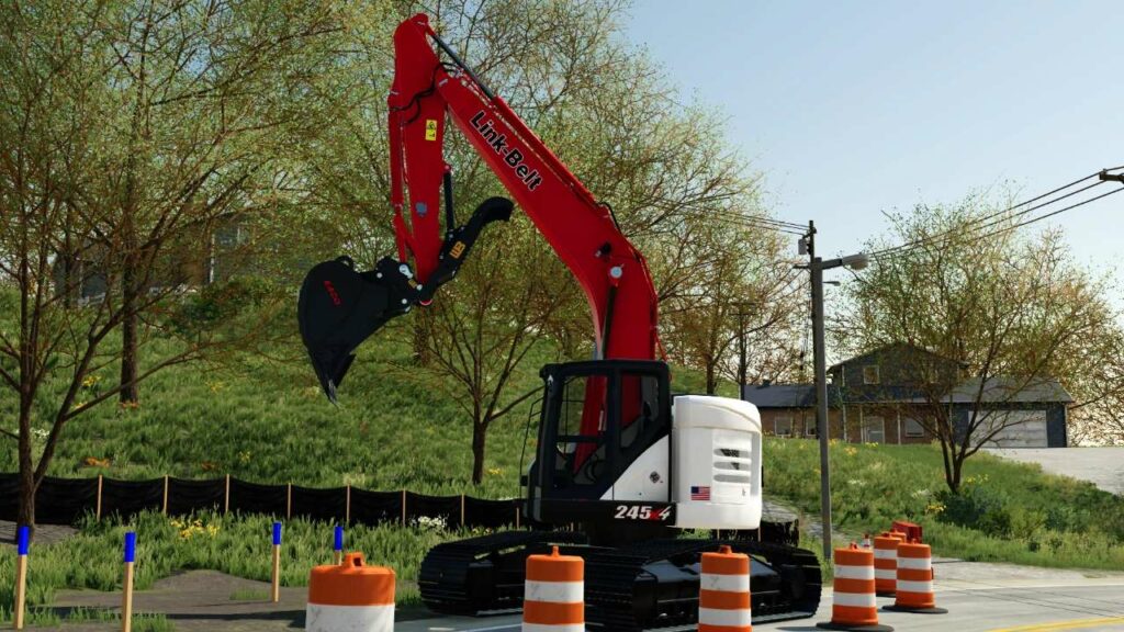 FS22 Link Belt 245X4 v1.0 (1) - Farming simulator 19 / 17 / 15 Mod