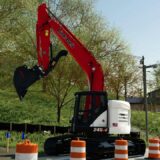 FS22 Link Belt 245X4 v1.0 - FS 22 Forklifts / Excavators Mod Download