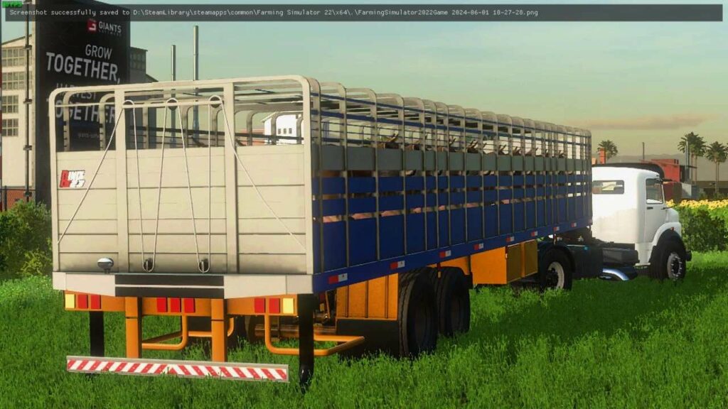 FS22 Livestock Cage 2 Axles v1 (4) - Farming simulator 19 / 17 / 15 Mod