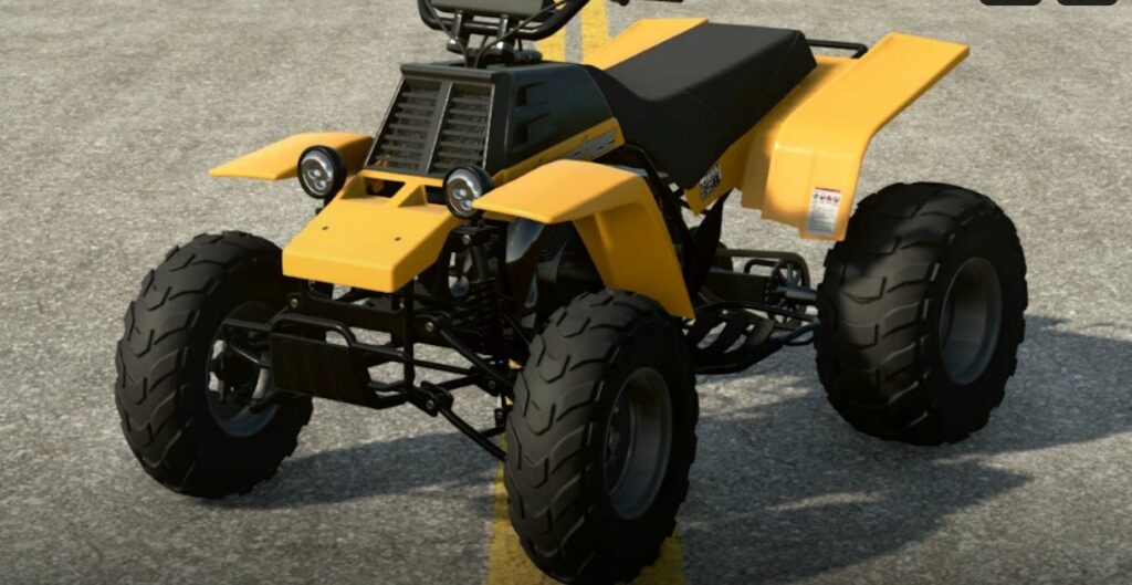 FS22 Lizard Banshee 350 v1.0 - FS 22 Vehicles Mod Download