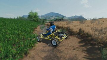 FS22 Lizard Mini Buggy v1 (2) - Farming simulator 19 / 17 / 15 Mod