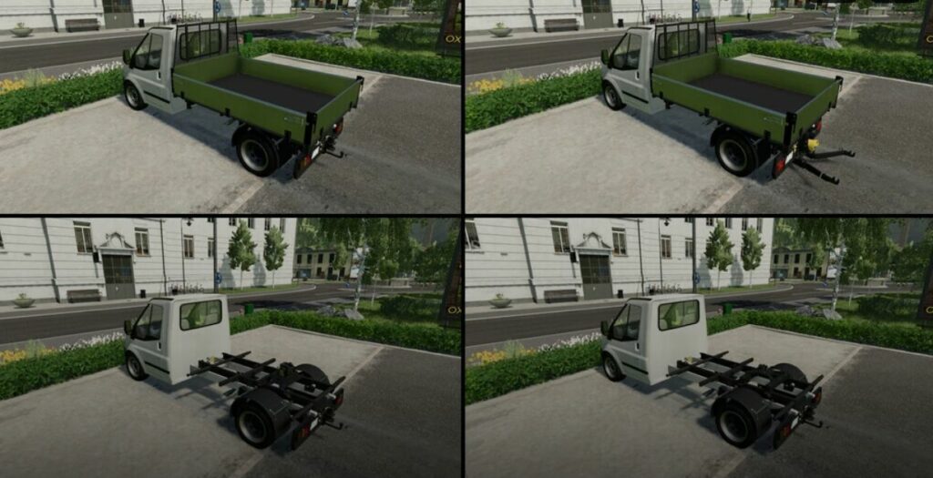 FS22 Lizard Rumbler Pickup v1 (1) - Farming simulator 19 / 17 / 15 Mod
