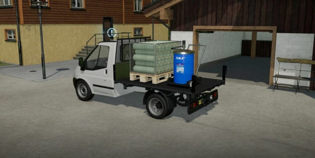 FS22 Lizard Rumbler Pickup v1 (3) - Farming simulator 19 / 17 / 15 Mod