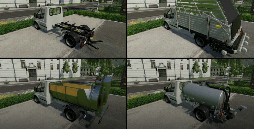 FS22 Lizard Rumbler Pickup v1 (4) - Farming simulator 19 / 17 / 15 Mod