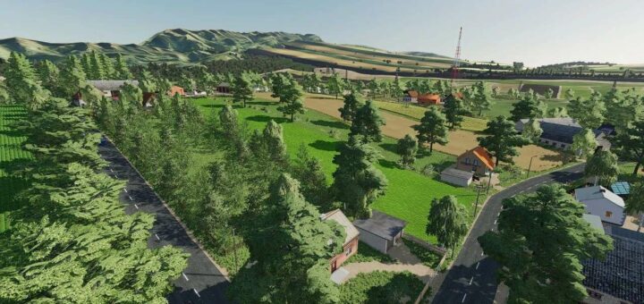 Farming Simulator 22 Maps Mods | FS22 Maps Mods | LS22 Maps Mod