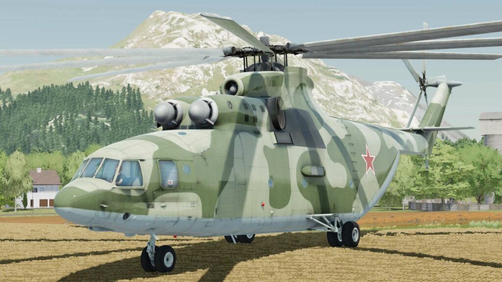 FS22 MI Transporter Helicopters Pack v1 (2) - Farming simulator 19 / 17 ...