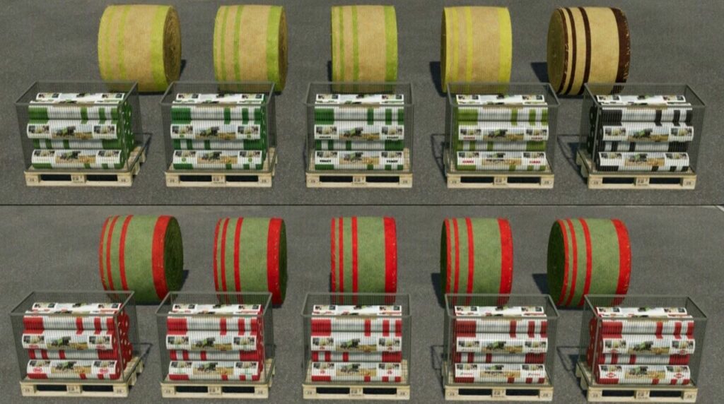 FS22 Net Wrap Addon v3.3 - FS 22 Implements & Tools Mod Download