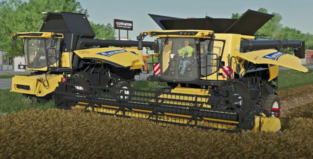 FS22 New Holland Harvester Pack v1.0 - FS 22 Combines Mod Download