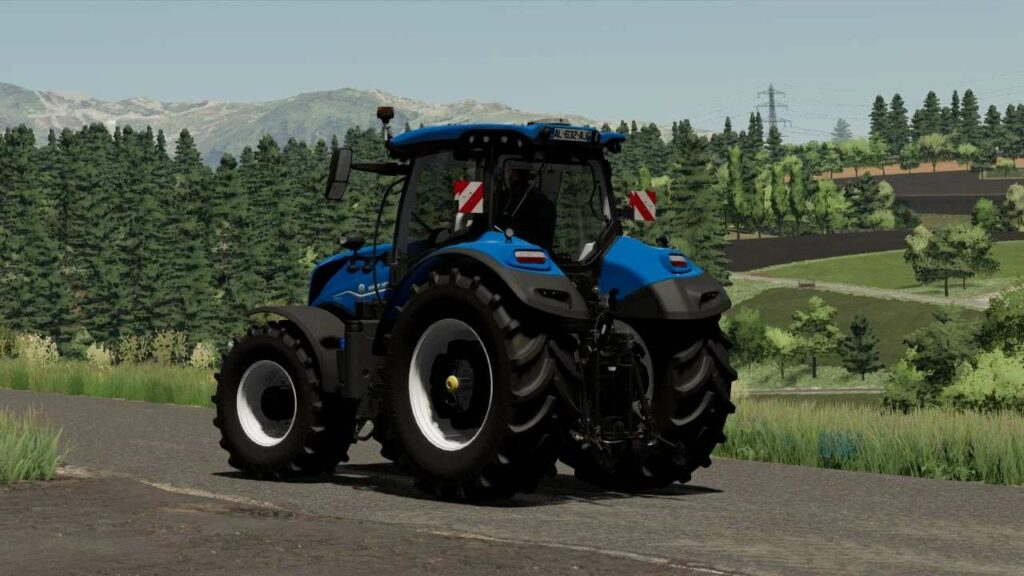 FS22 New Holland T7 LWB PLMi BETA v1 (3) - Farming simulator 19 / 17 ...