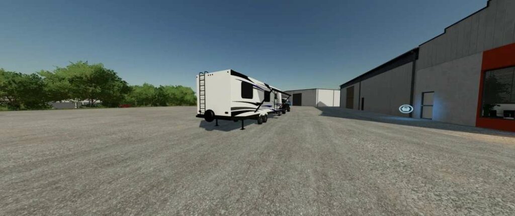FS22 Outback camper v1 (1) - Farming simulator 19 / 17 / 15 Mod