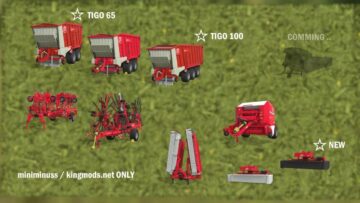 FS22 Pack Lely BETA v0 (1) - Farming simulator 19 / 17 / 15 Mod