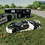 FS22 Police Mod Pack v1.0 - FS 22 Packs Mod Download