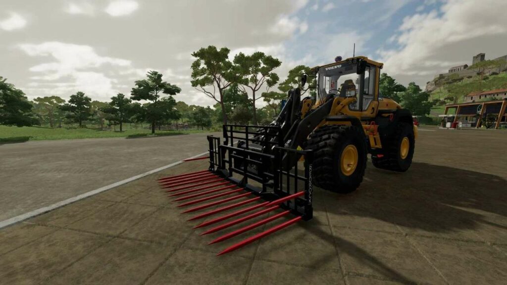 FS22 Redrock Silage Fork by HB Malone v1.0 - FS 22 Implements & Tools ...