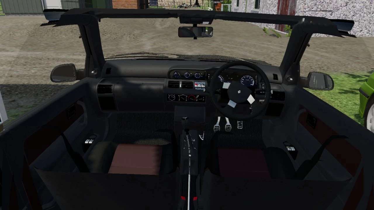 FS22 Renault Clio 1990 – 1998 (Petrol & Diesel) v1.0 - FS 22 Cars Mod ...