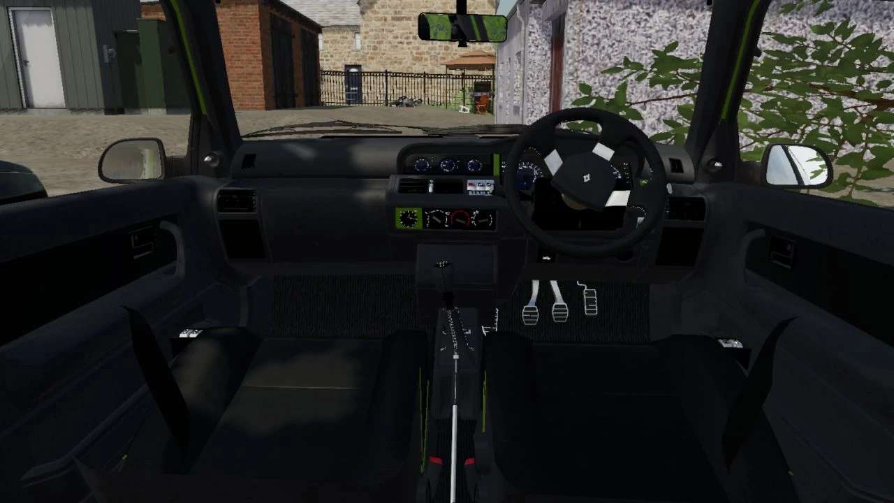 FS22 Renault Clio 1990 – 1998 (Petrol & Diesel) v1.0 - FS 22 Cars Mod ...