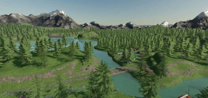 Farming Simulator 22 Maps Mods | FS22 Maps Mods | LS22 Maps Mod