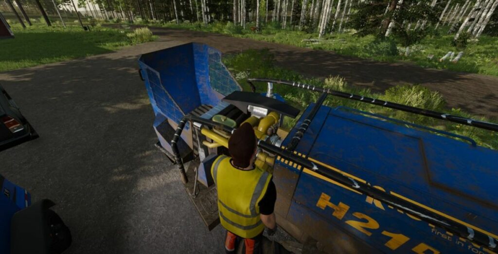 FS22 Rottne H21D Steep Slope Pack v1 (5) - Farming simulator 19 / 17 ...