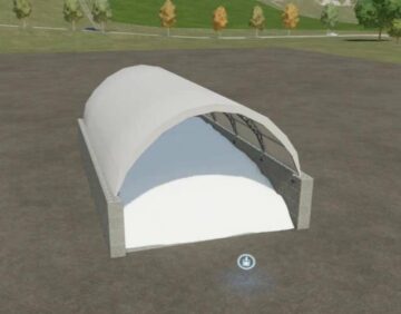 FS22 Salt dome v1.0 - FS 22 Objects Mod Download