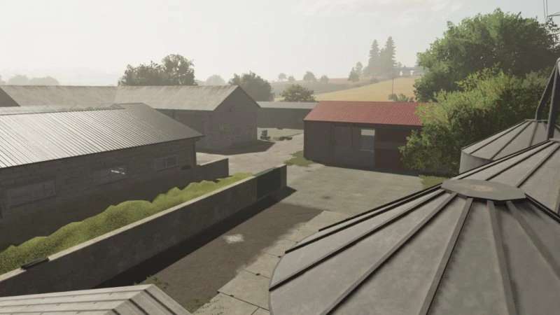 FS22 Save Osada Duże Gospo v1 (2) - Farming simulator 19 / 17 / 15 Mod