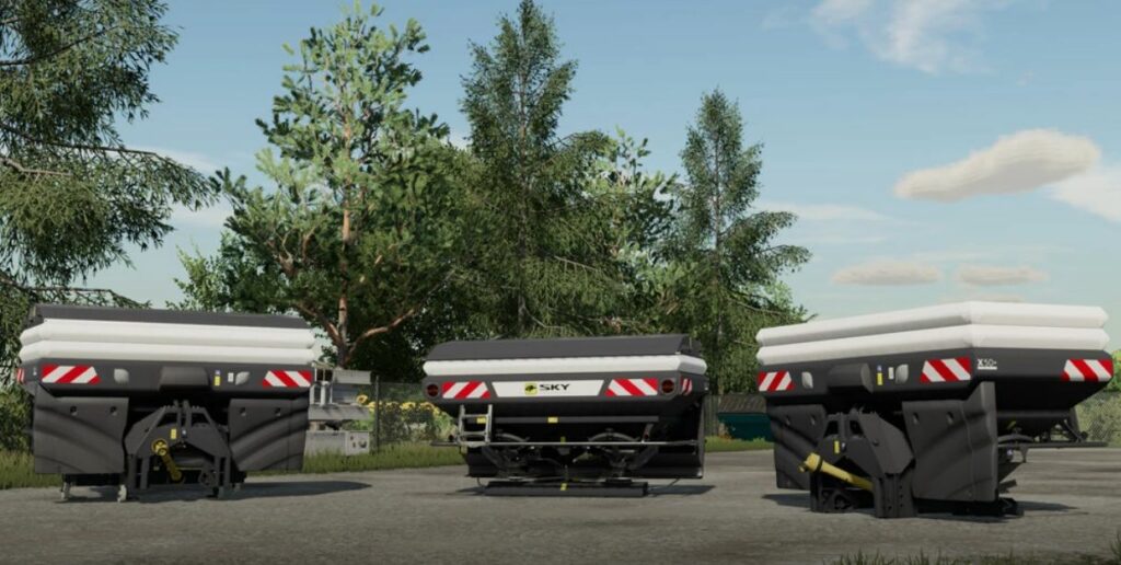 FS22 Sky X50 Econov v1 (1) - Farming simulator 19 / 17 / 15 Mod