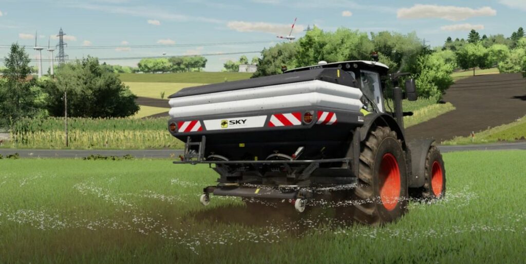 FS22 Sky X50 Econov v1 (4) - Farming simulator 19 / 17 / 15 Mod