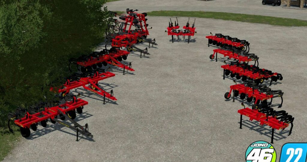 FS22 Sunflower 4710 & 4730 ripper pack v1 (2) - Farming simulator 19 ...