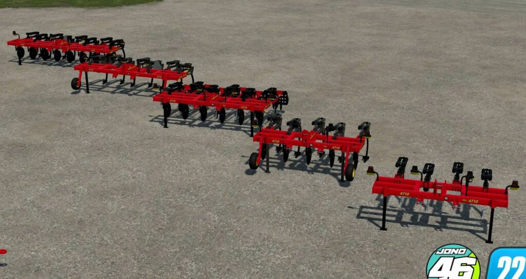 FS22 Sunflower 4710 & 4730 ripper pack v1 (3) - Farming simulator 19 ...