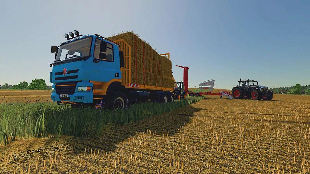 FS22 TATRA PHOENIX 6×6 Platform v1 (3) - Farming simulator 19 / 17 / 15 Mod