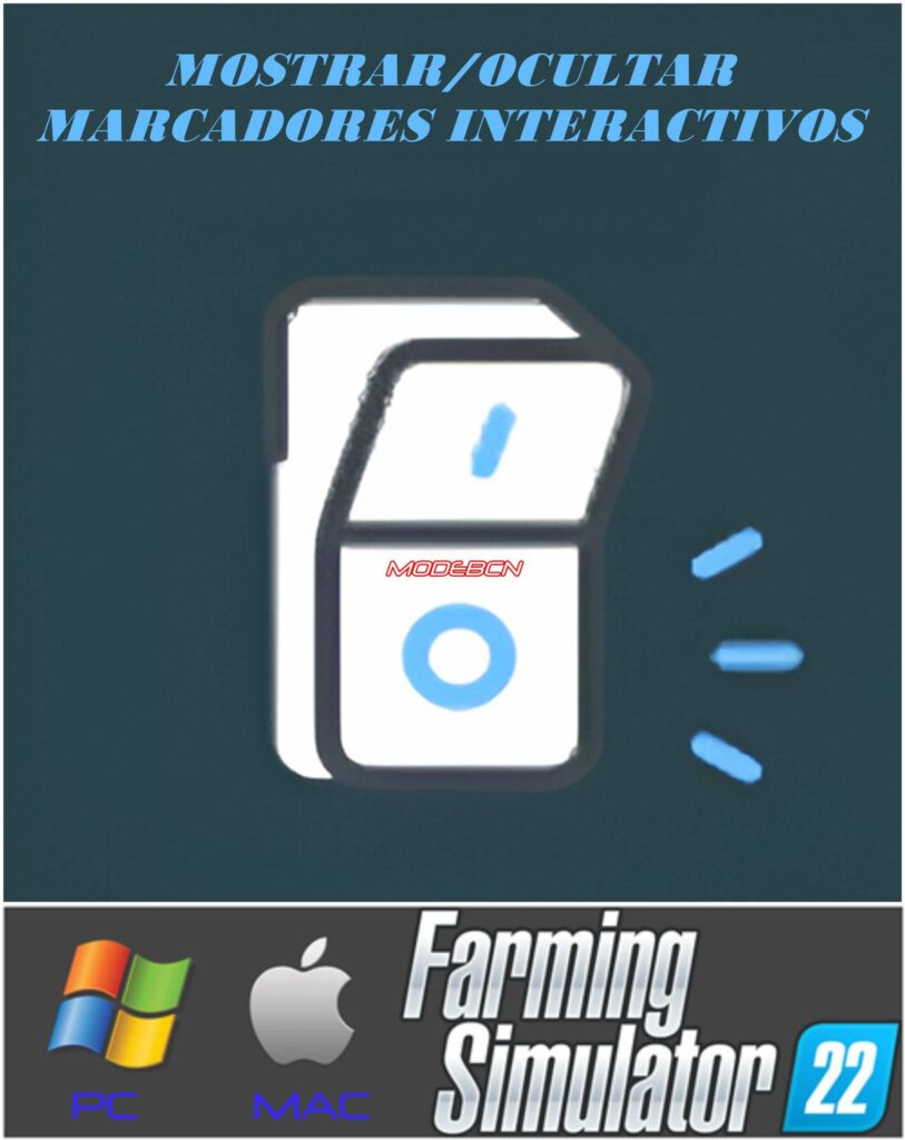 FS22 Toggle Trigger ESPANOL V1 (3) - Farming simulator 19 / 17 / 15 Mod