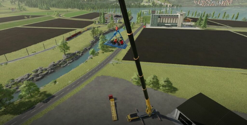 FS22 Tools For Big Cranes v1 (2) - Farming simulator 19 / 17 / 15 Mod