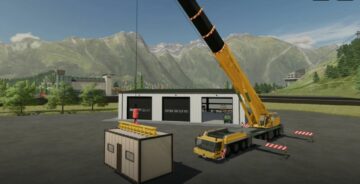 FS22 Tools For Big Cranes v1 (3) - Farming simulator 19 / 17 / 15 Mod