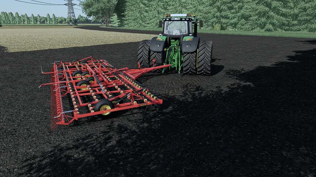 FS22 Väderstad NZ 900 v1.0 - FS 22 Implements & Tools Mod Download
